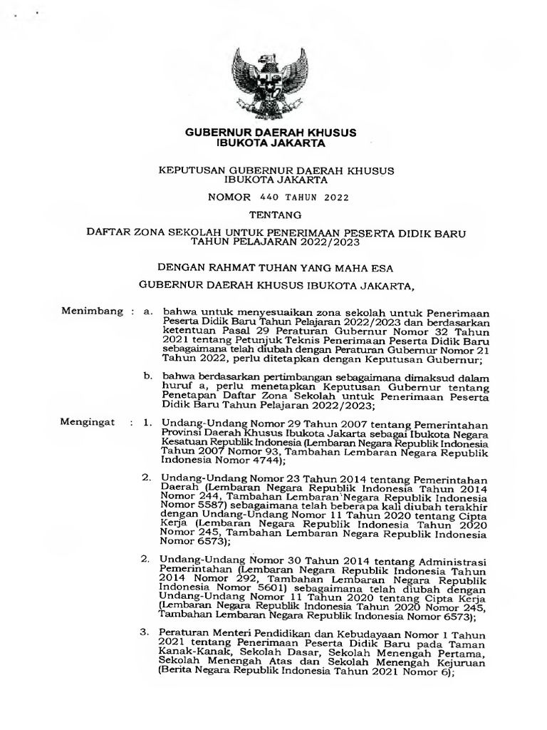 2022 Kep Gub 0031440 | PDF