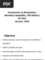 Introduction To Biostatistics Student Lecture Notes | PDF | Mean | Mode ...