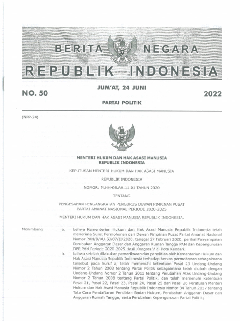 DPP Pan 2022-2025 | PDF