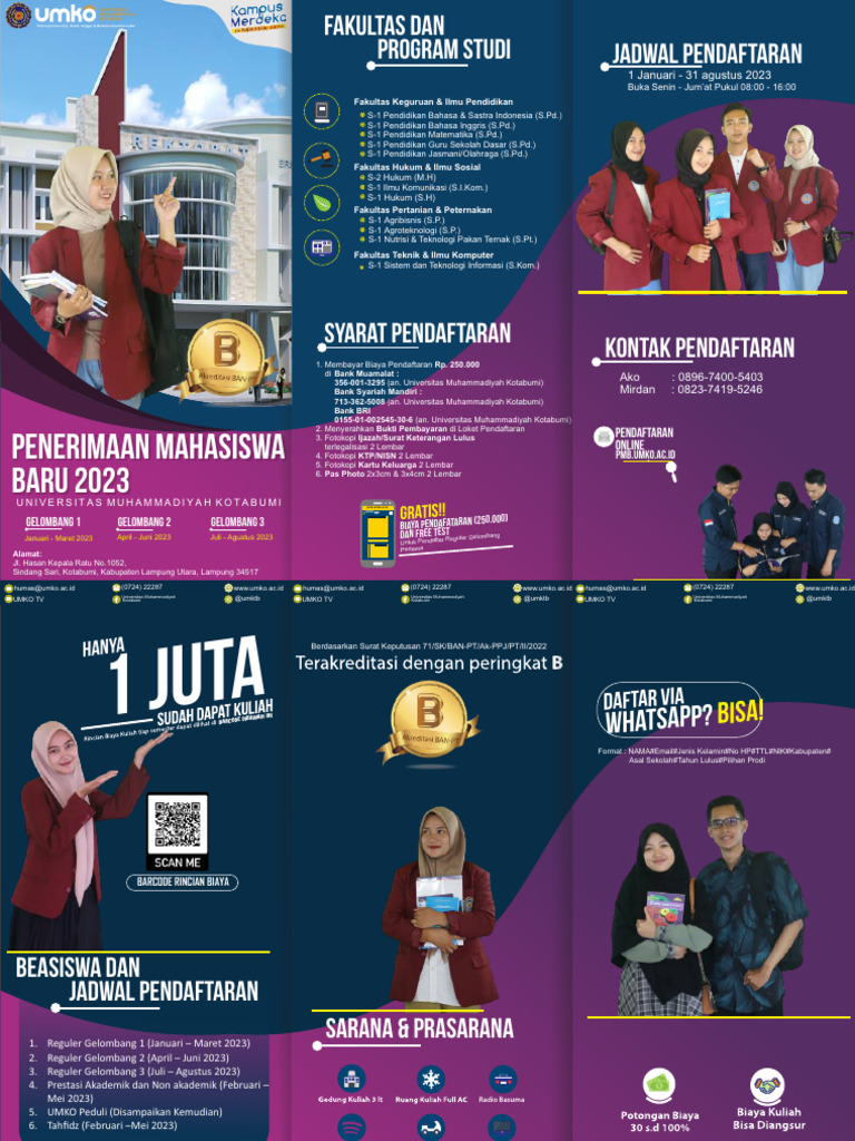 Brosur PMB 2023 | PDF