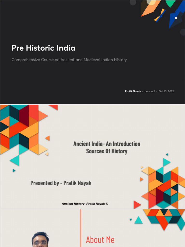 Sources of History | PDF