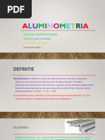 Aluminotermia | PDF