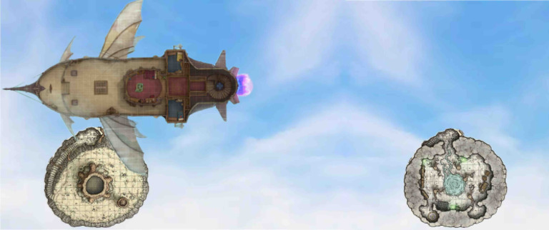 Ship and Heart of Ubtao Mapuntitled - Artwork 4 | PDF