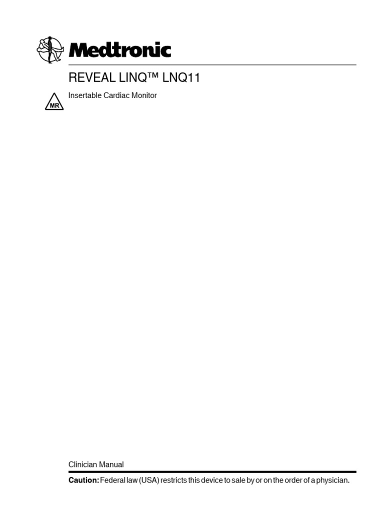 linq | PDF | Electrocardiography | Artificial Cardiac Pacemaker