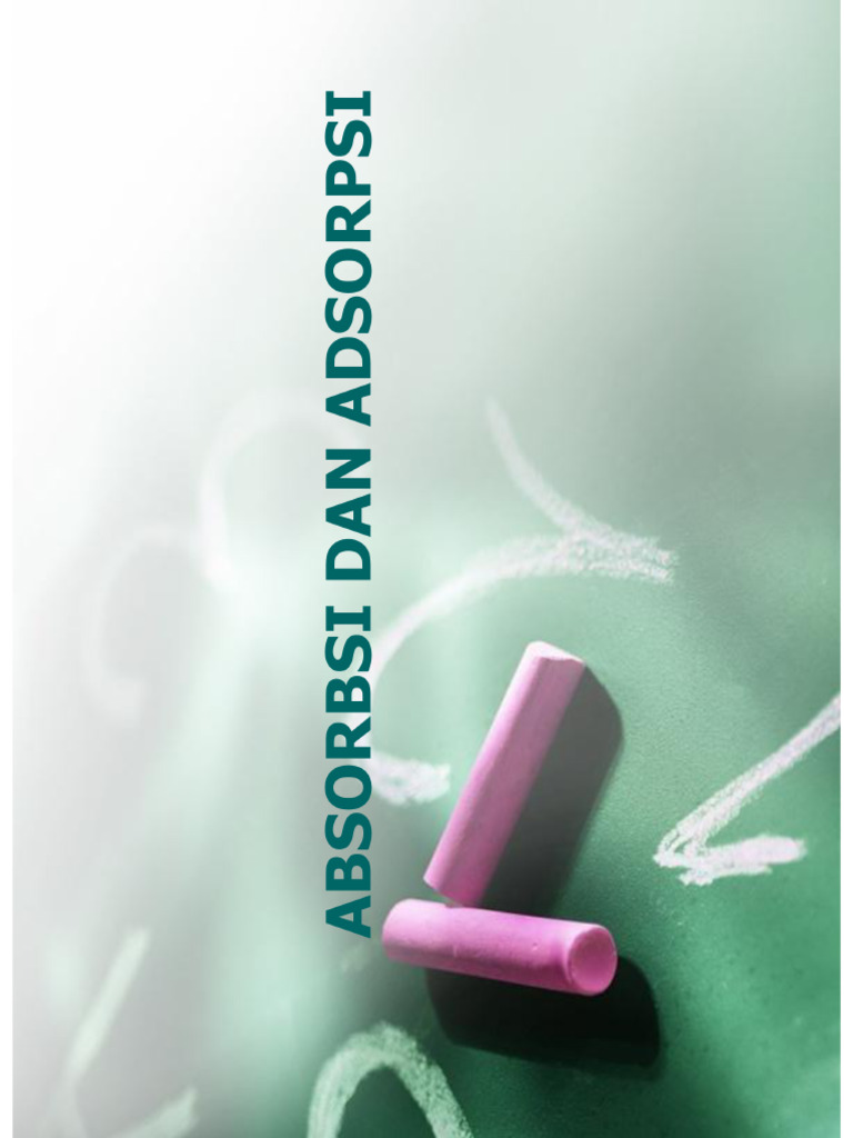 Absorbsi Dan Adsorpsi | PDF