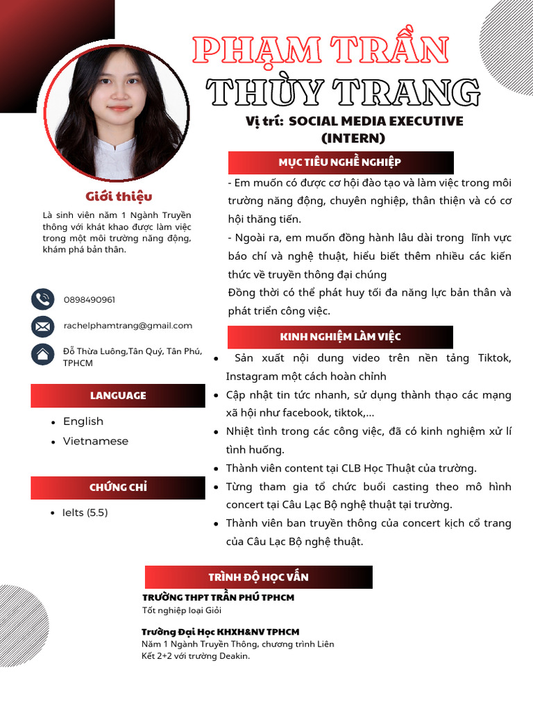 Pham Tran Thuy Trang | PDF