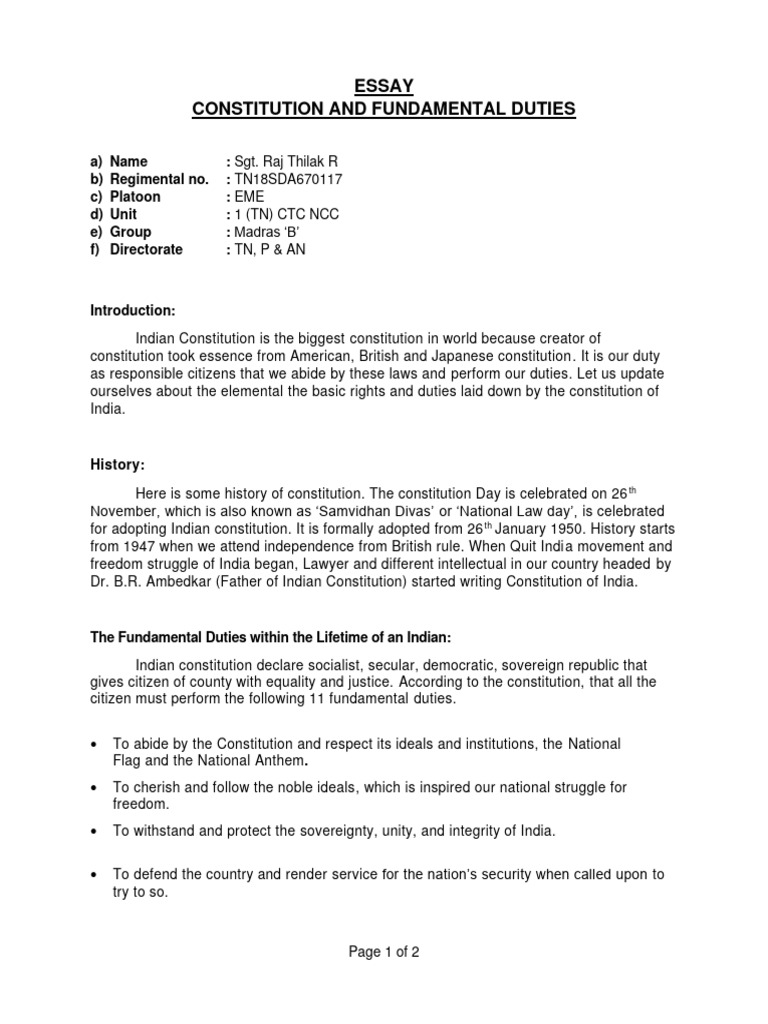 Assignment 1 Fundamental | PDF | Human Rights | Justice
