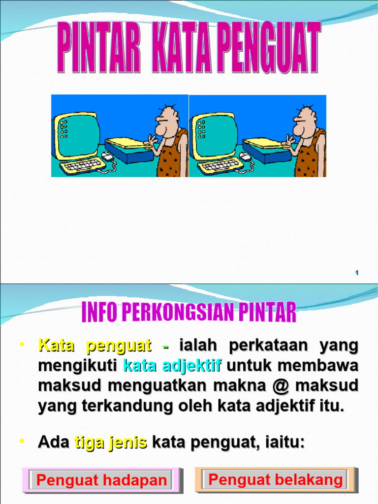 Kata Penguat | PDF