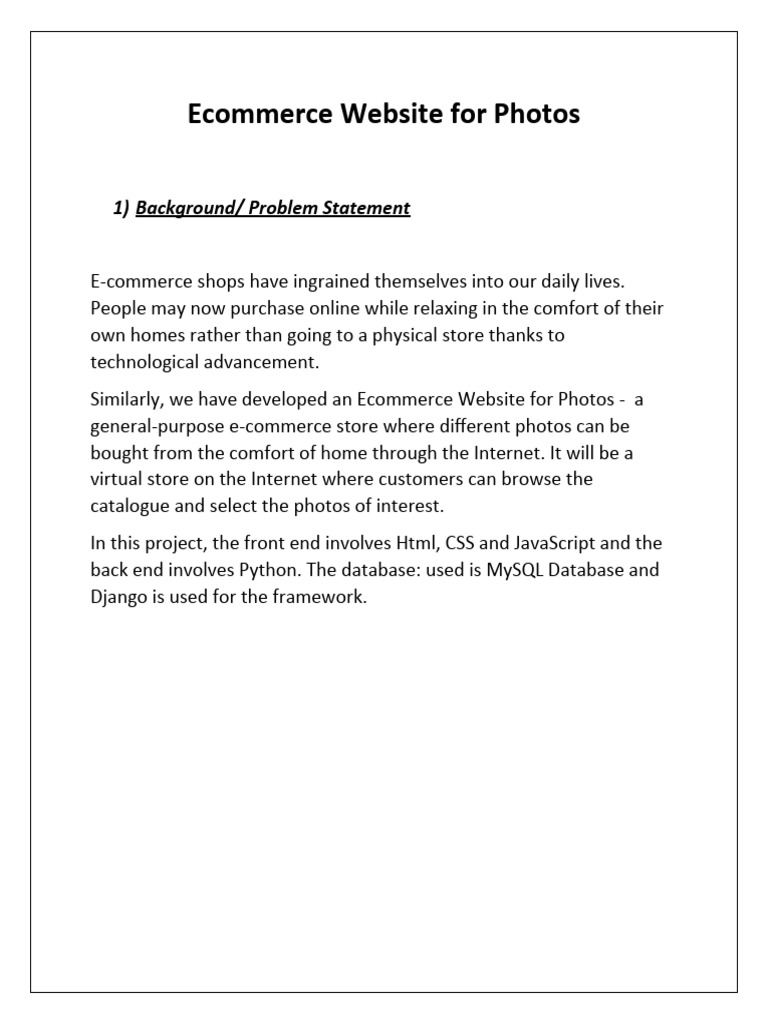 PY080 | PDF | E Commerce | Computing