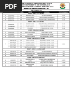 CBSE Sports Calendar (2025-26) | PDF