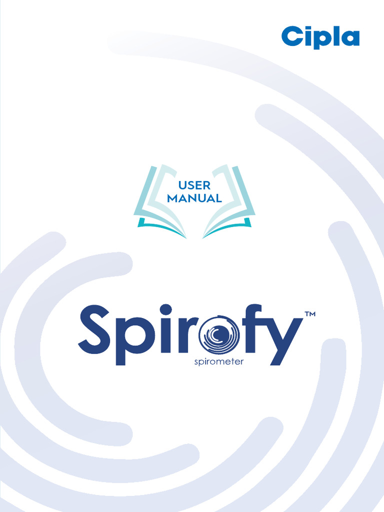 Spirofy Manual | PDF | Mobile App | Ios