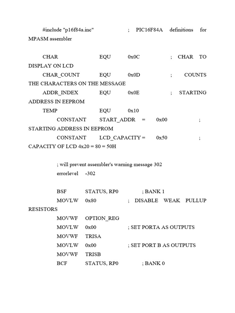 Code PIC | Download Free PDF | Software Engineering | Manufactured Goods