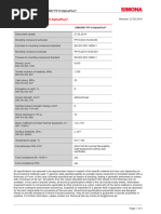 TDS Celcon M90 | PDF | Extrusion | Strength Of Materials