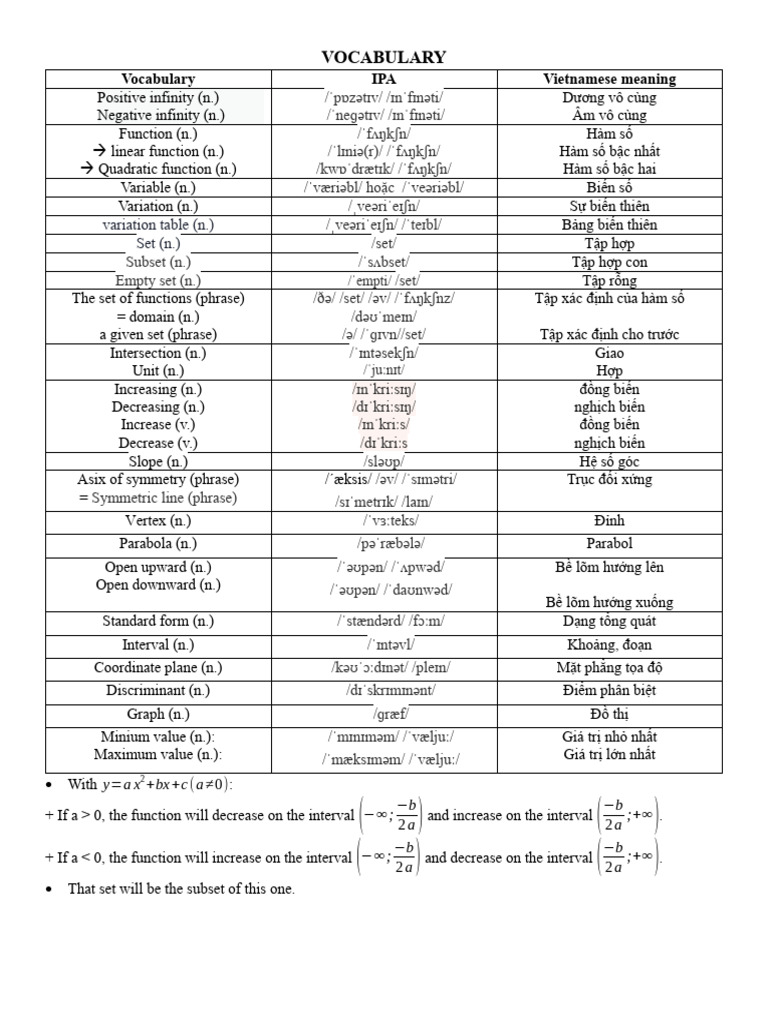 VOCABULARY | PDF