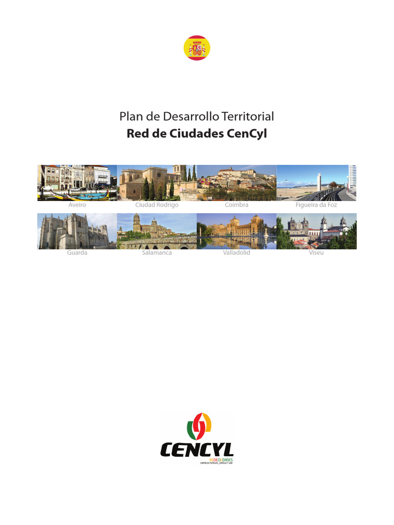 PLAN DE DESARROLLO TERRITORIAL RED CIUDADES CENCYL | PDF | Portugal | España