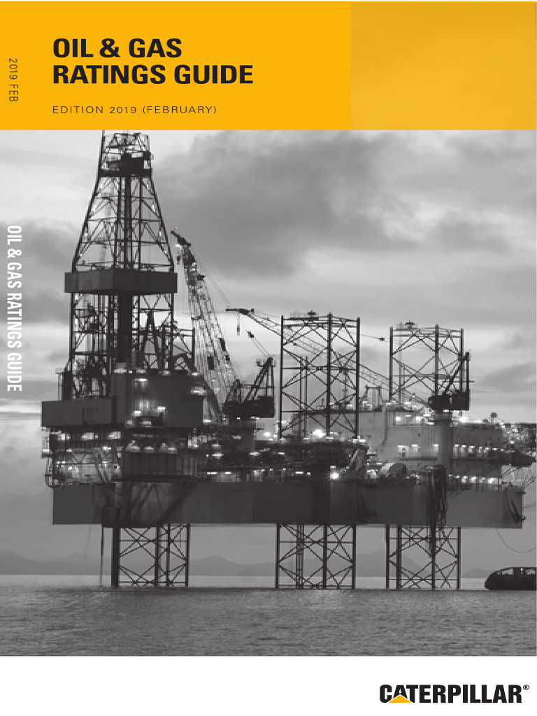 Oil Gas Ratings Guide 2020 Cat | PDF | Liquefied Natural Gas | Pump