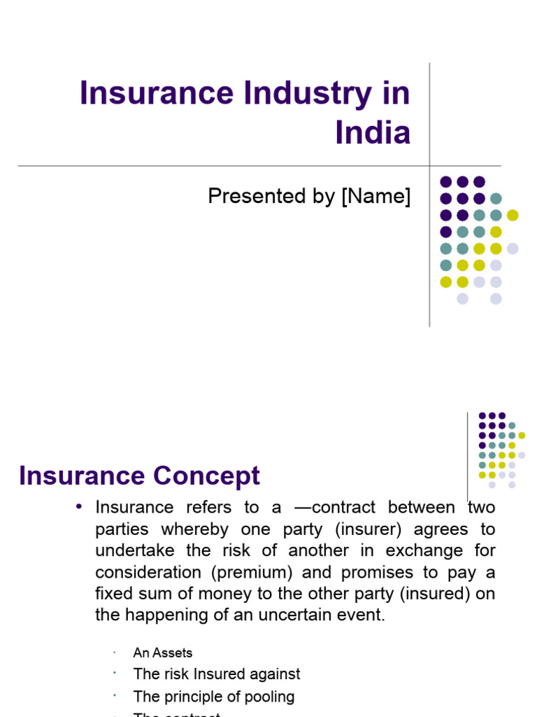 Insurance Industry in India | PDF | Insurance | Vehicle Insurance