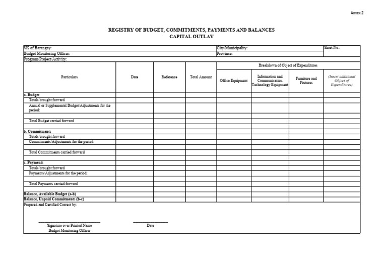 SK Supplemental Budget Monitoring Report | PDF