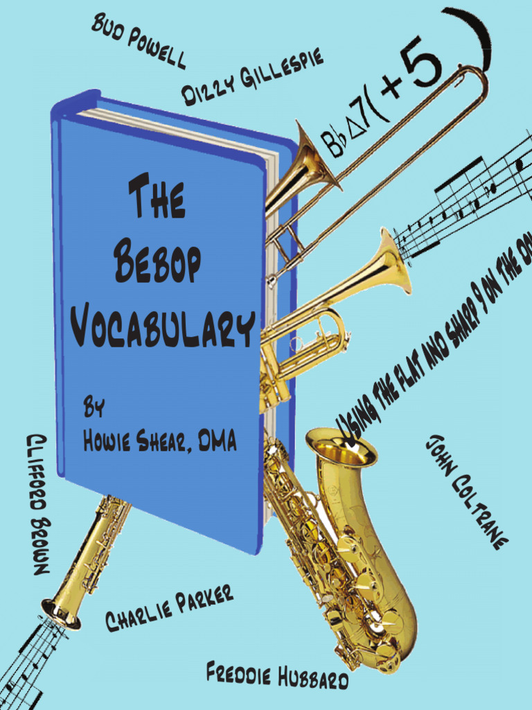 Bebopvocabulary | PDF | Chord (Music) | Jazz