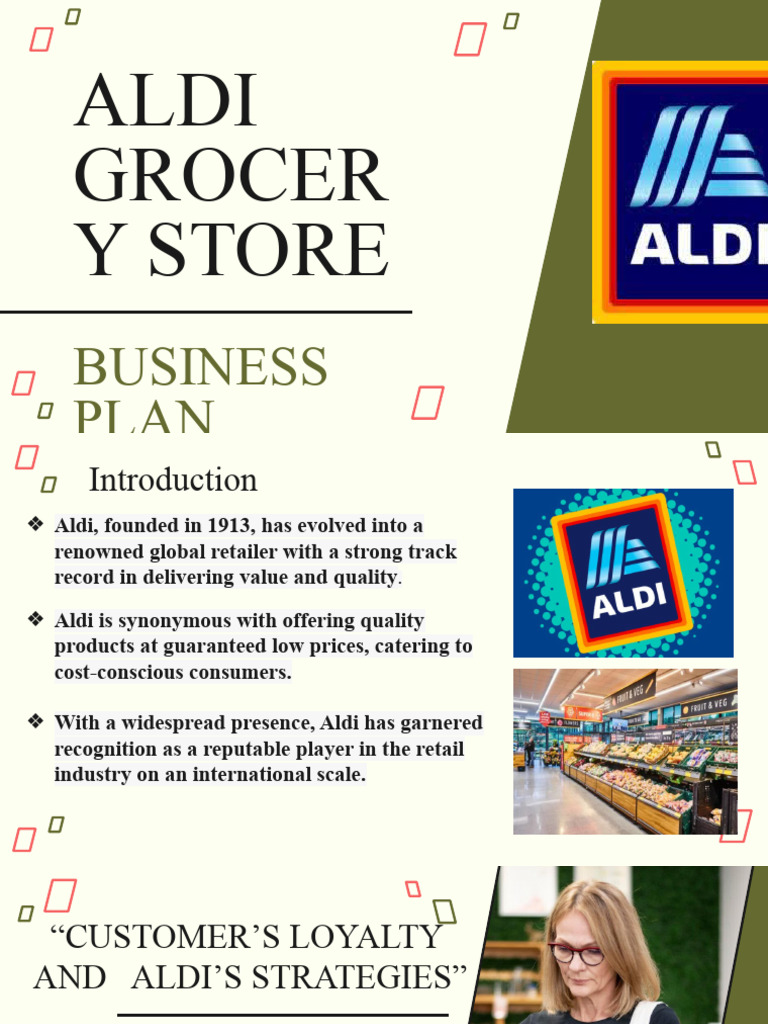 Aldi Case Study Group-1 | PDF | Business