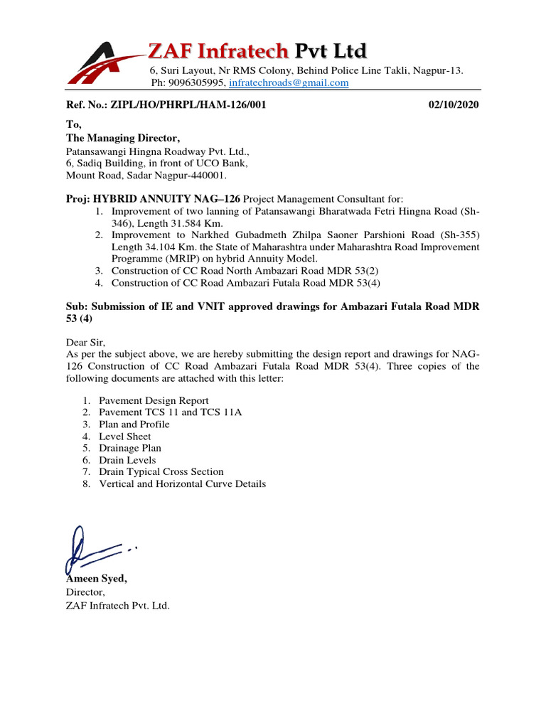 Drawing Submission | PDF