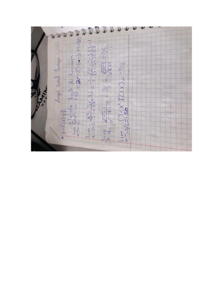 Tarea de matematica | PDF