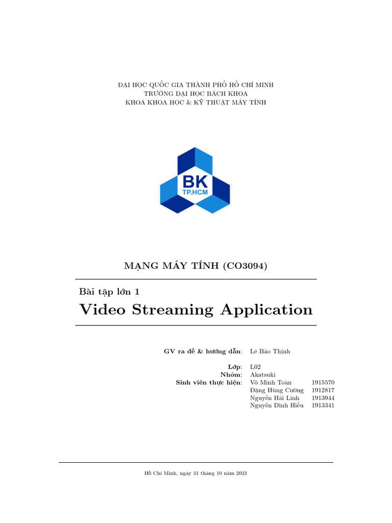 Report Assignment 1 | PDF