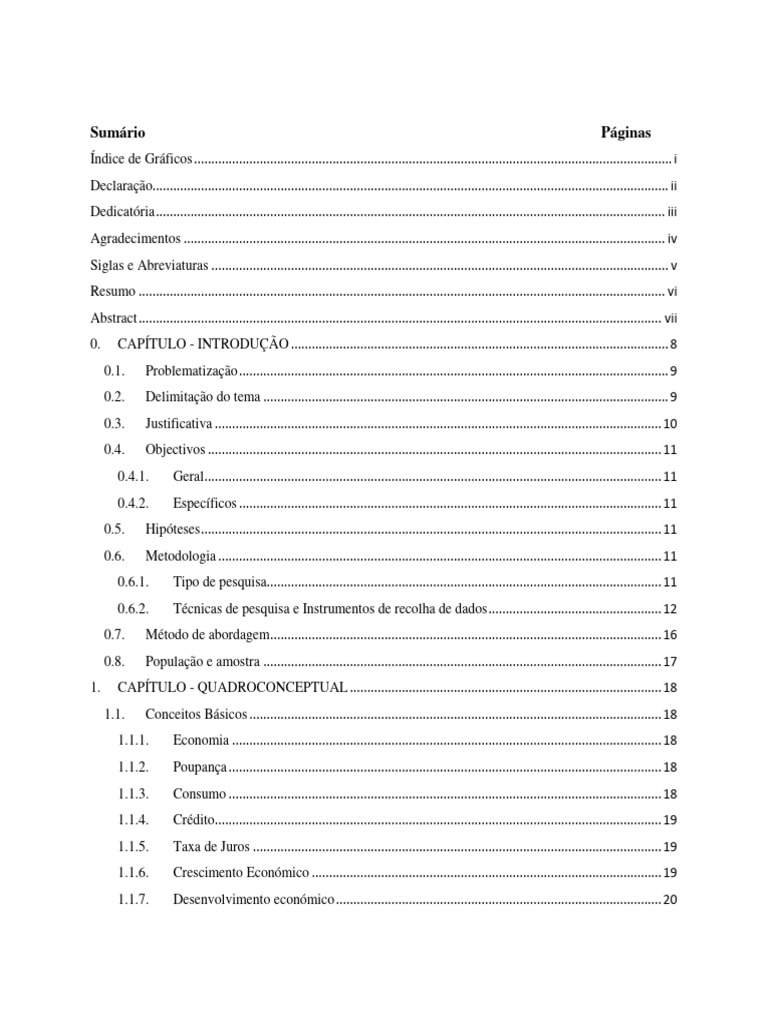 XITIQUE | PDF | Economia | Método científico