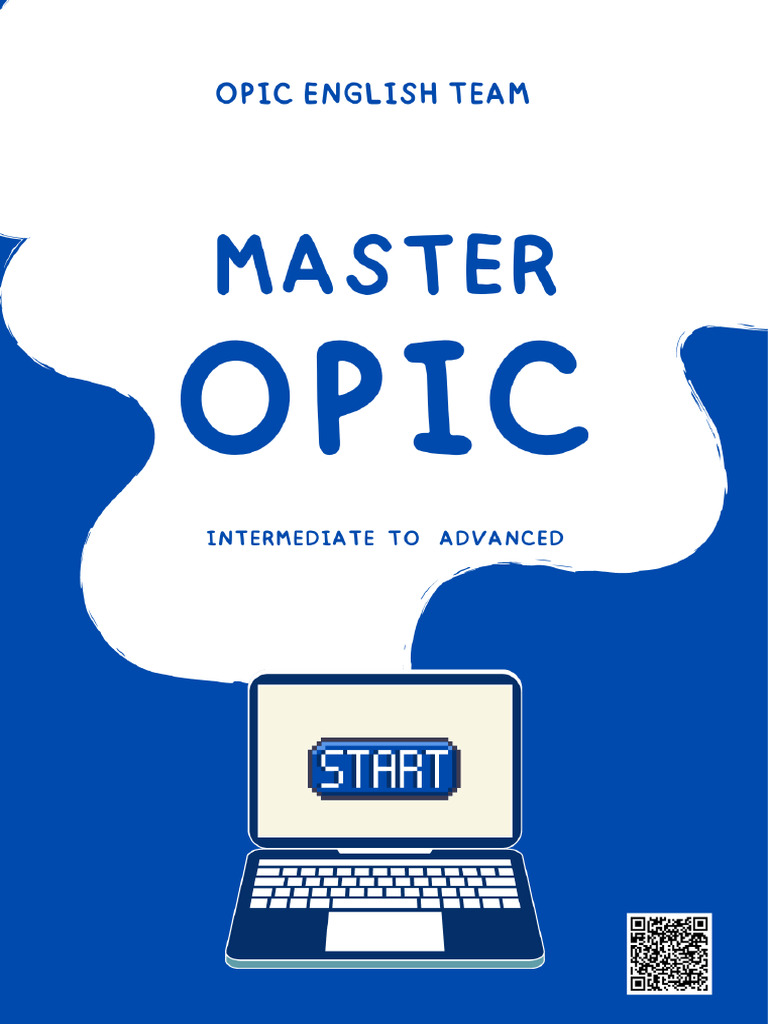 Master OPIc English Book | PDF
