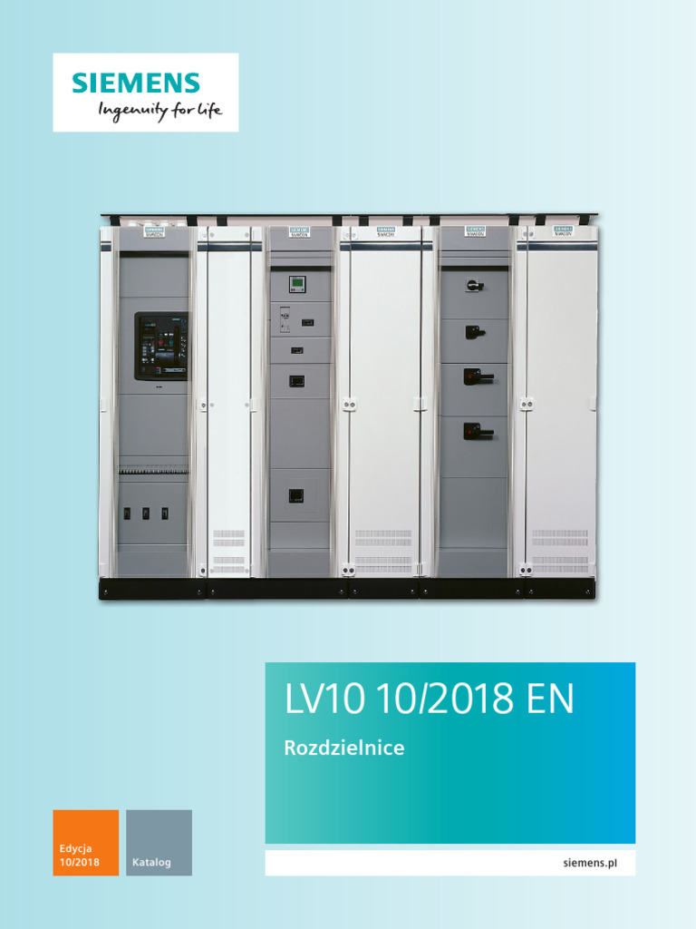LV10 Rozdzielnice | PDF | Electric Power | Electricity