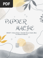 Papercraft Merlion Singapura | PDF | Art Media | Decorative Arts