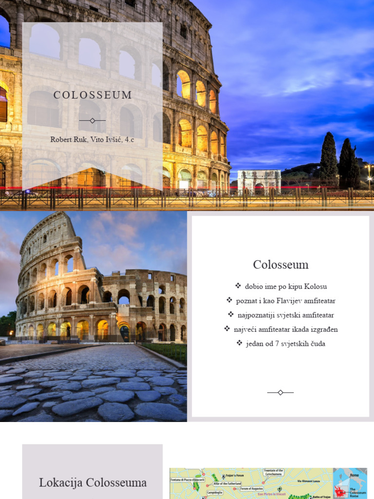 Colosseum | PDF
