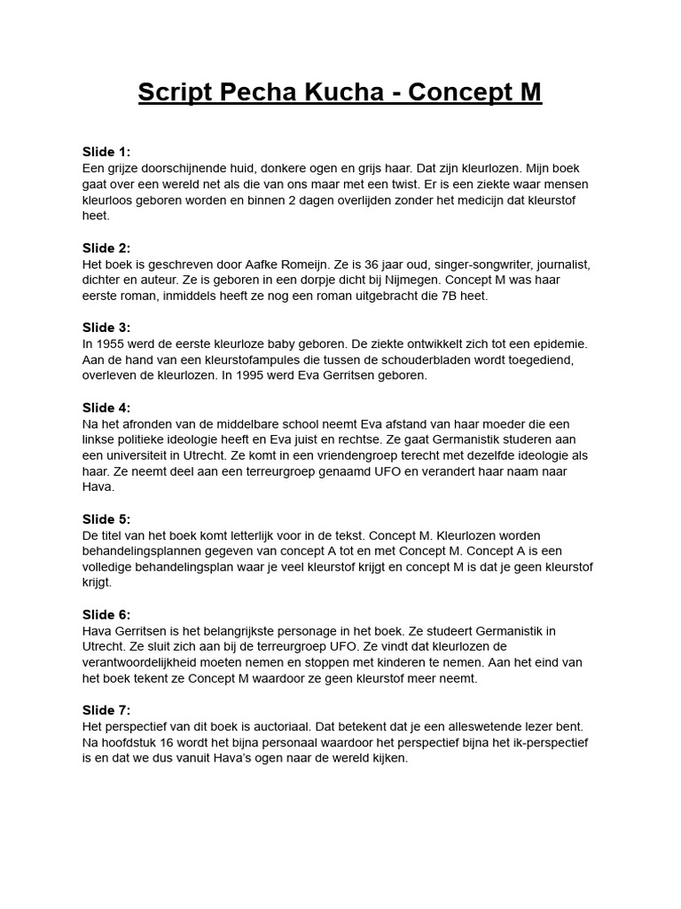 Tekst Pecha Kucha - Anas Ali | PDF