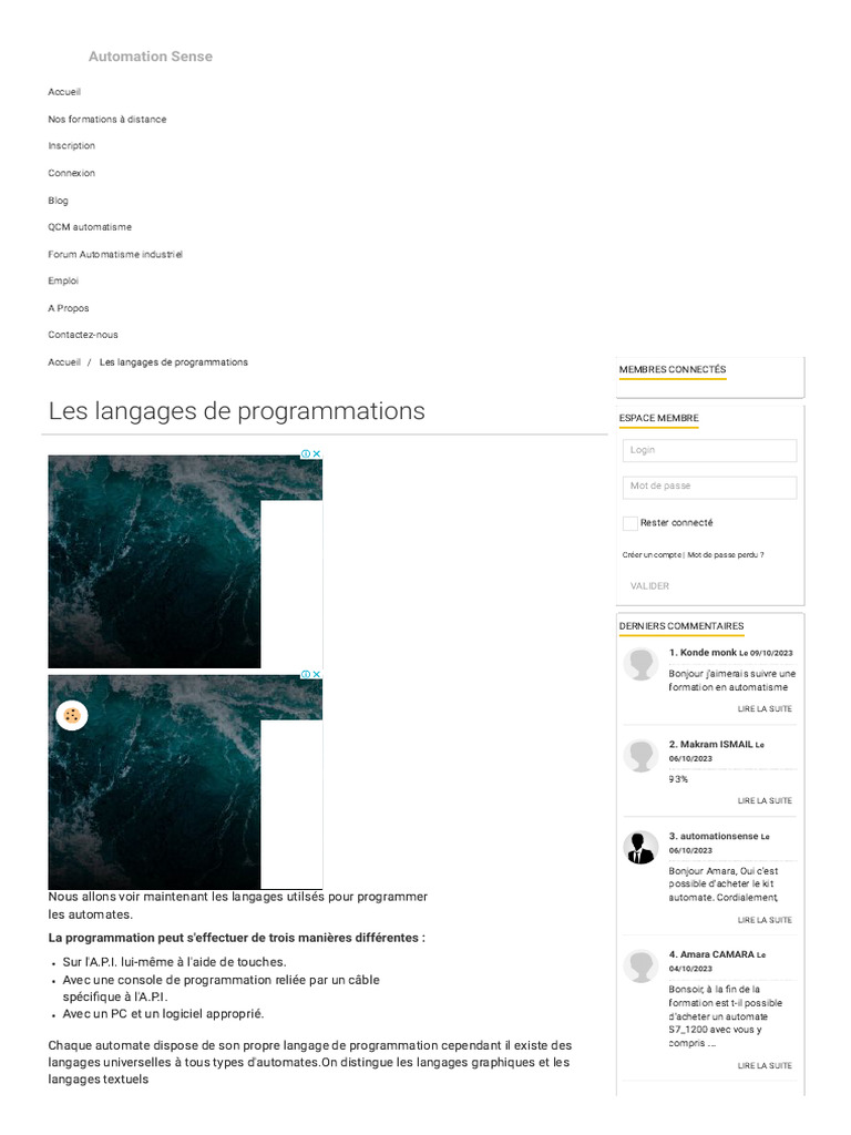 Les Langages de Programmations | PDF | Langage de programmation | Programmation informatique