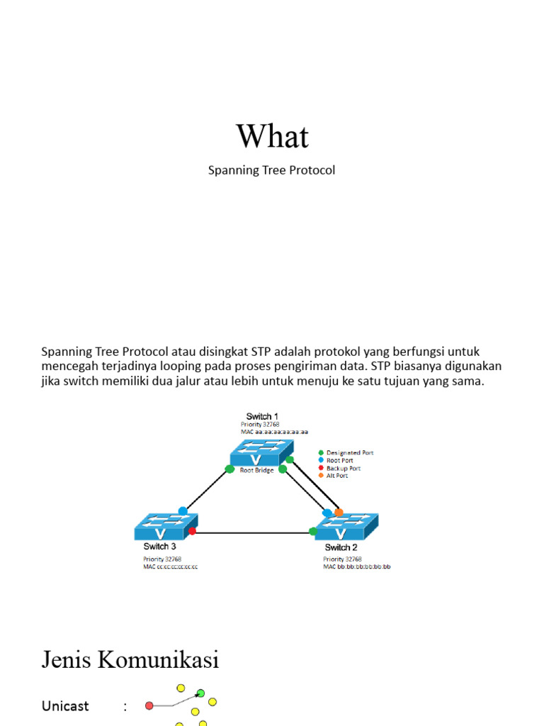 Spanning Tree | PDF