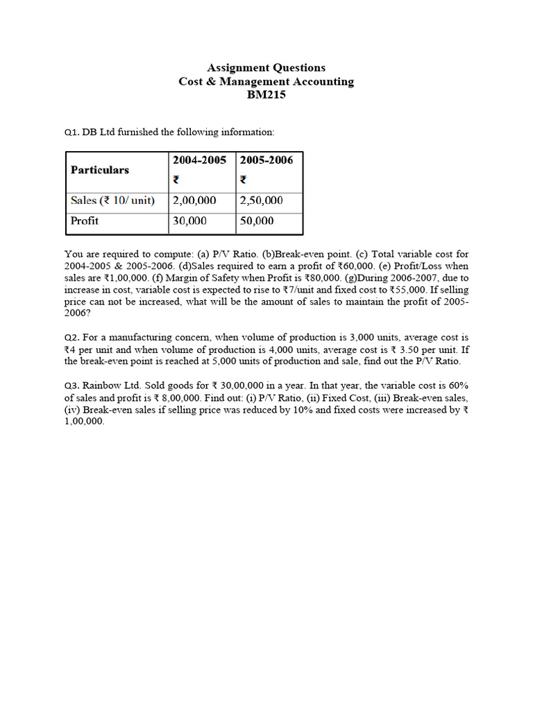 Assignment Questions | PDF | Business | Law