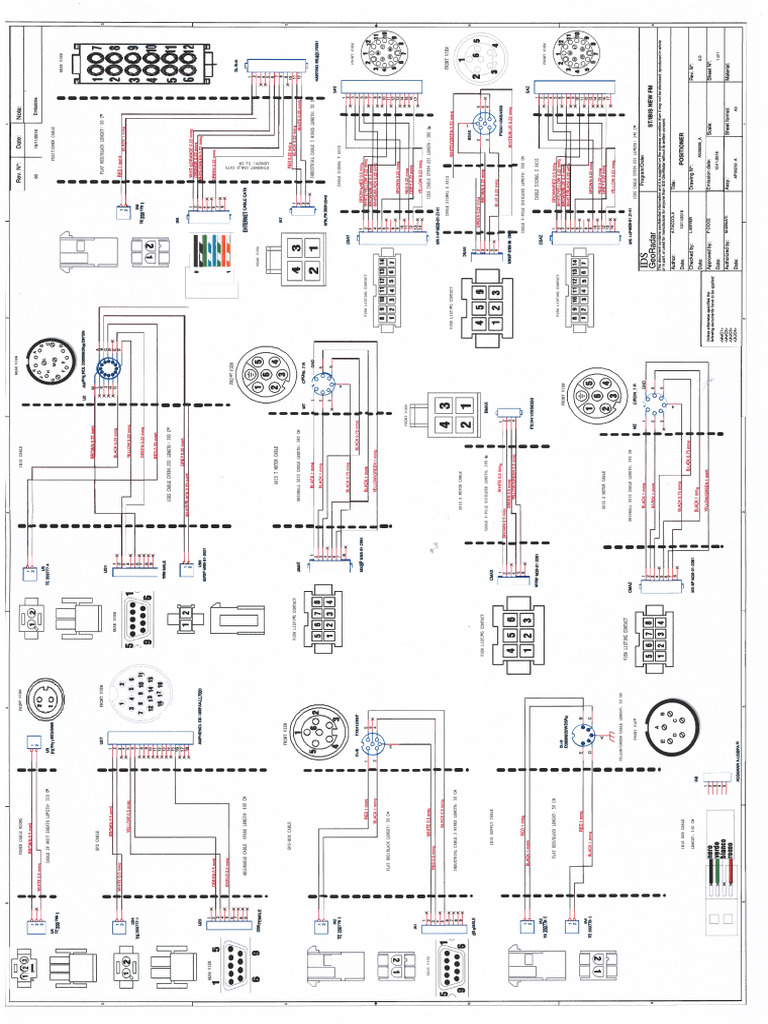 Schematico Connettori Positioner | PDF