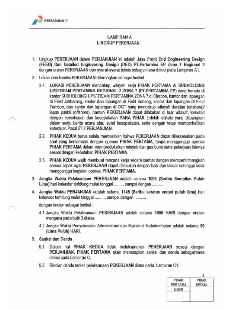2 Lampiran A-A1 RKS | PDF 2 Lampiran A-A1 RKS | PDF
