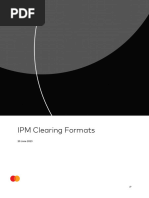 BASE II Clearing Data Codes | PDF