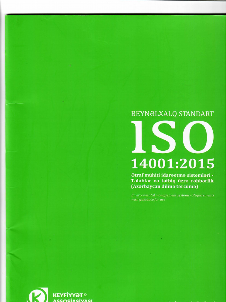 Iso 14001-2015 | PDF