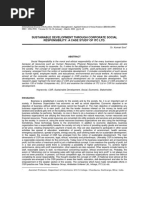 ITC CSR Complete Project | PDF | Corporate Social Responsibility ...