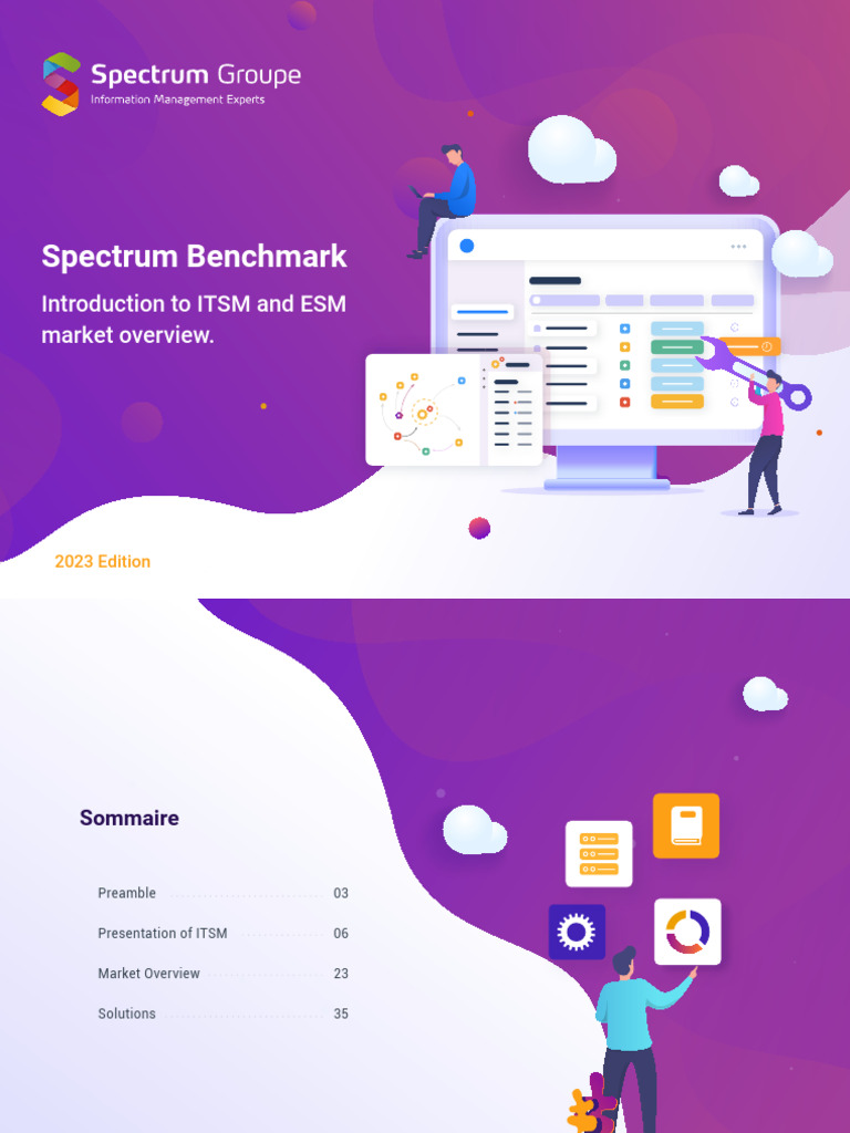 2023 ITSM Spectrum Benchmark Report | PDF | It Service Management ...