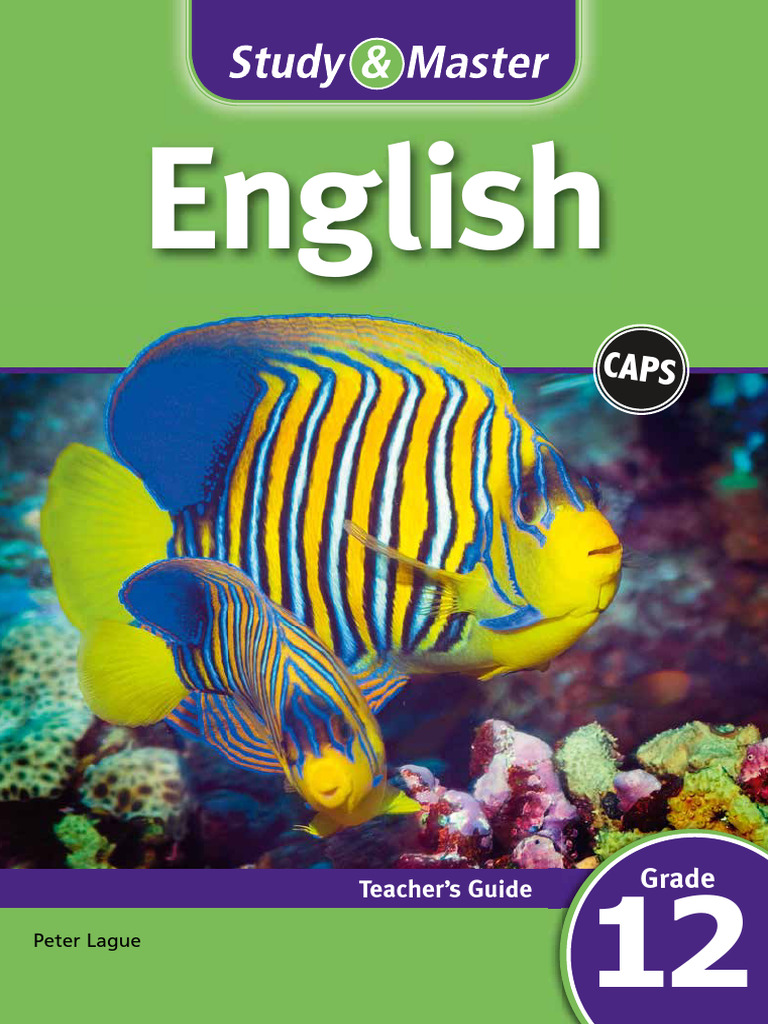 Study Master English First Additional Language Grade 12 Teachers Guide ...