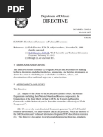 DoD Instruction 5200.48: CUI Policy Guide | PDF | Classified ...