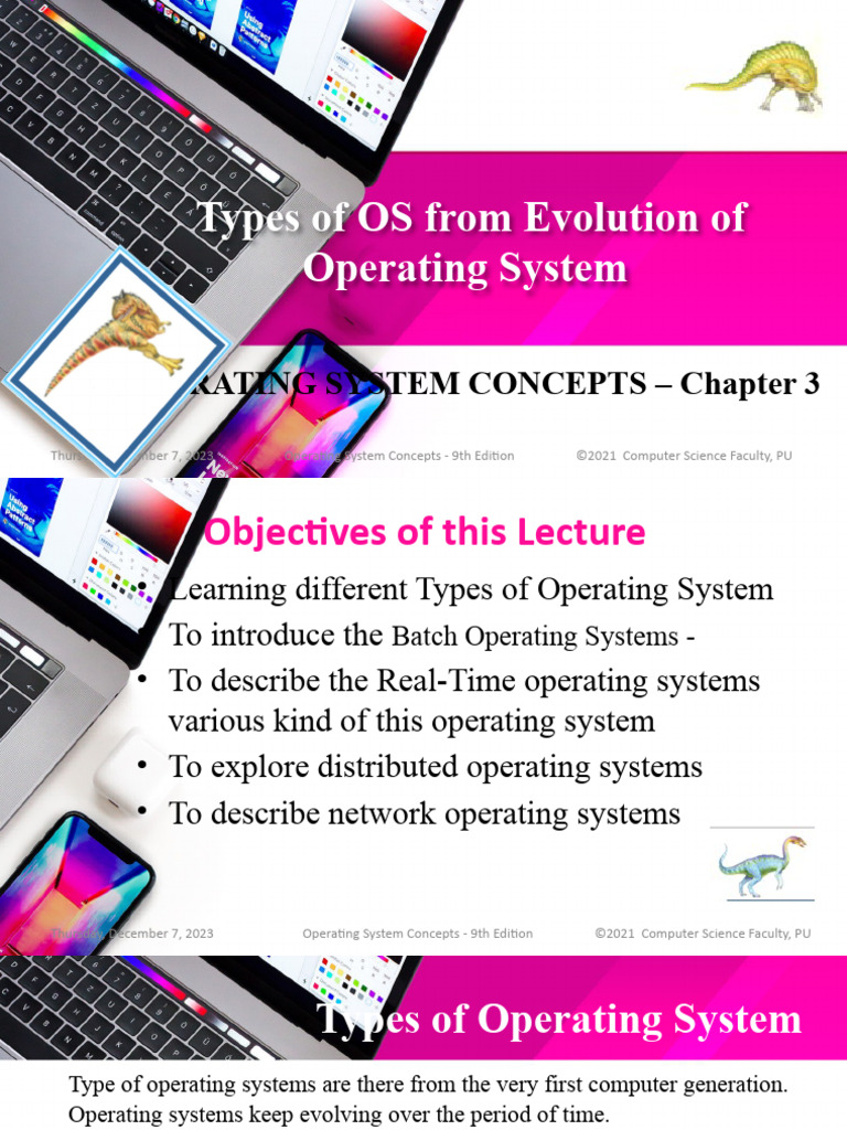 Lecture 3 | PDF | Operating System | Computer Network