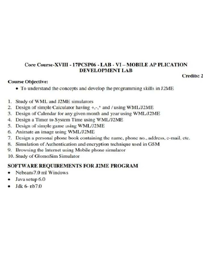 MC LAB Experiment File | PDF | Html | Computing