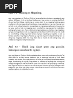 Ang Kalupi by Benjamin Pascual (KUWENTO Lang) | PDF