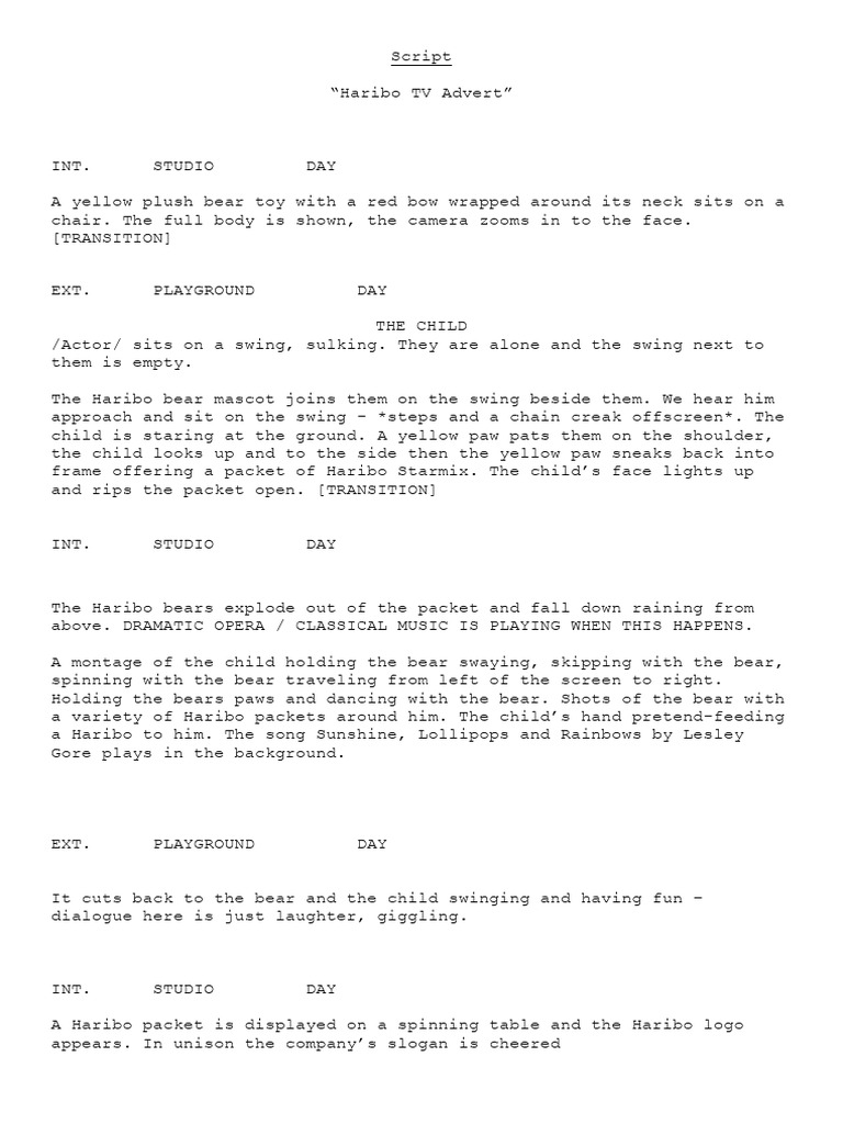 Script 1 | PDF