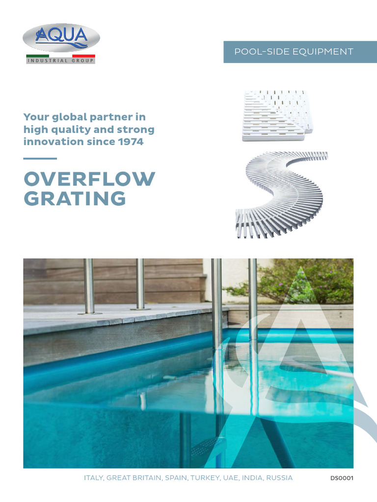 8 Overflow Grating - Data Sheet | Download Free PDF | Fiberglass ...