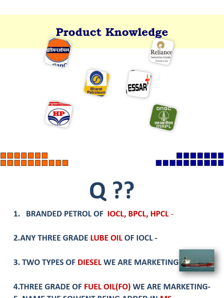 Petroleum Product Knowledge Overview | PDF | Petroleum | Oil Refinery